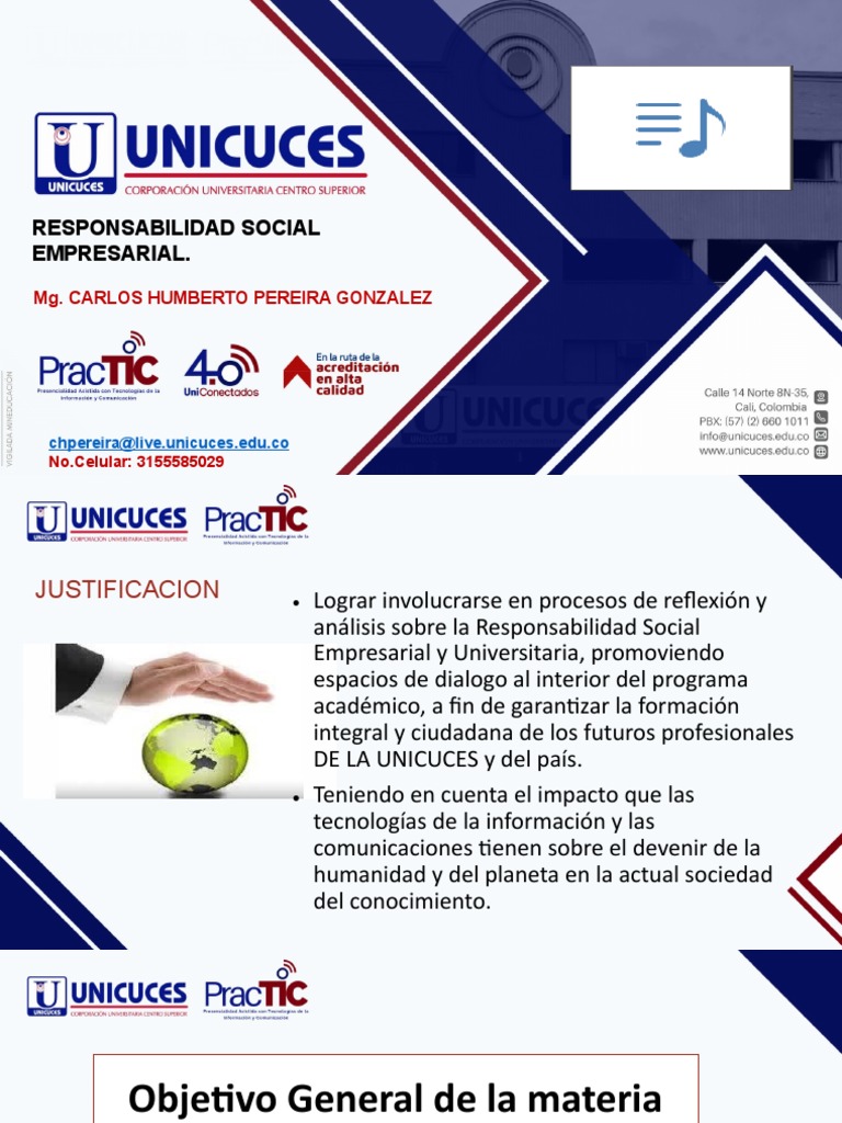 Contenido Programático | PDF | Responsabilidad social corporativa | Sociedad