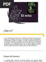 El Mito - Estructura y Elementos | PDF | Educación en artes liberales