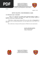 Police Personal File (PPF) 201 File (Pais Folder) | PDF | Notary Public ...