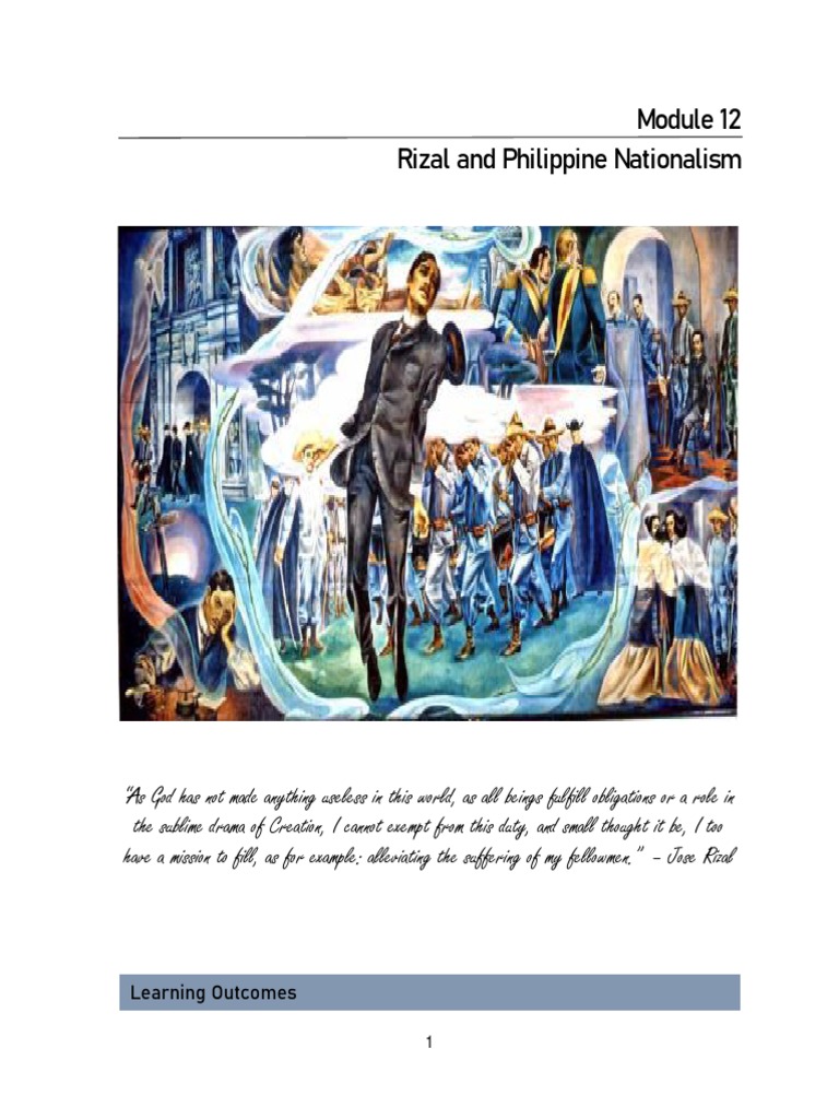 Rizal's Blueprint for Philippine Nationalism: Education, Racial Pride ...
