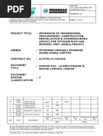 Leak Test Procedure | PDF | Leak | Pressure