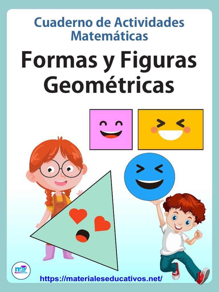 Cuaderno de Actividades Formas y Figuras Geométricas | PDF | Formas ...