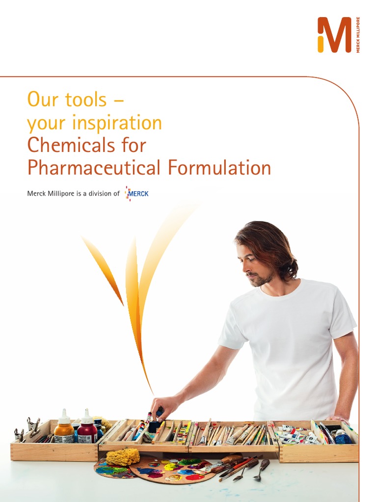 1 - Merck - Pharma - Rawmaterial - Brochure PDF | PDF | Pharmaceutical ...