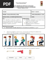 2° Matemática - Guía 50 - Posición de Los Objetos y Personas. (18 ...
