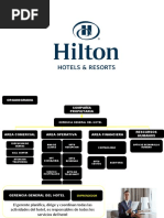 Organigrama Del Hotel Hilton 4 Estrellas | PDF | Hotel | Gestión de ...