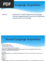 Language Acquisation | PDF | Language Acquisition | Case Study