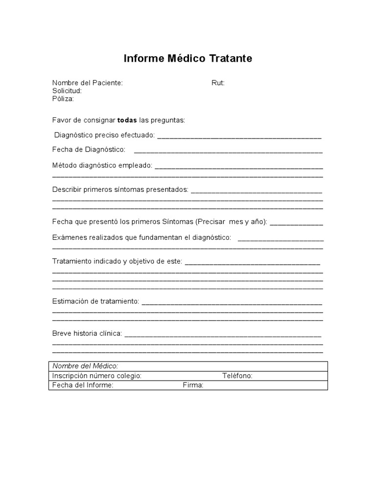 Formulario IMT | PDF