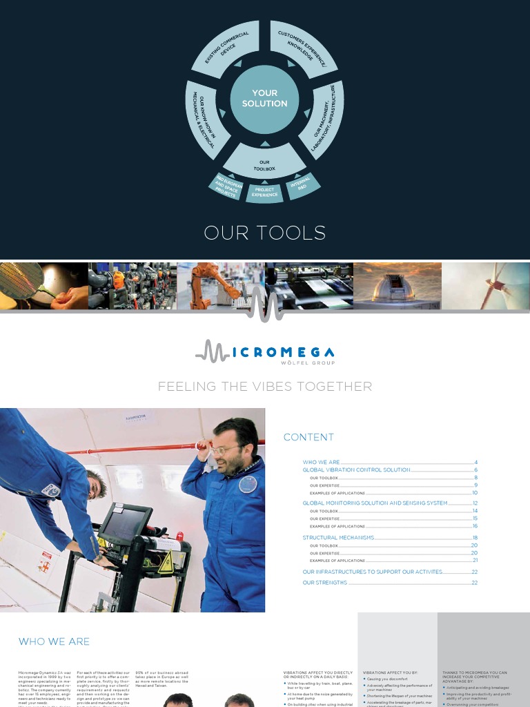 An Introduction to Micromega-Dynamics SA: Leaders in Vibration Control ...