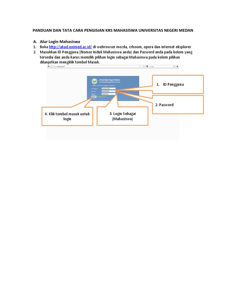 Panduan Pengisian KRS 2020 | PDF