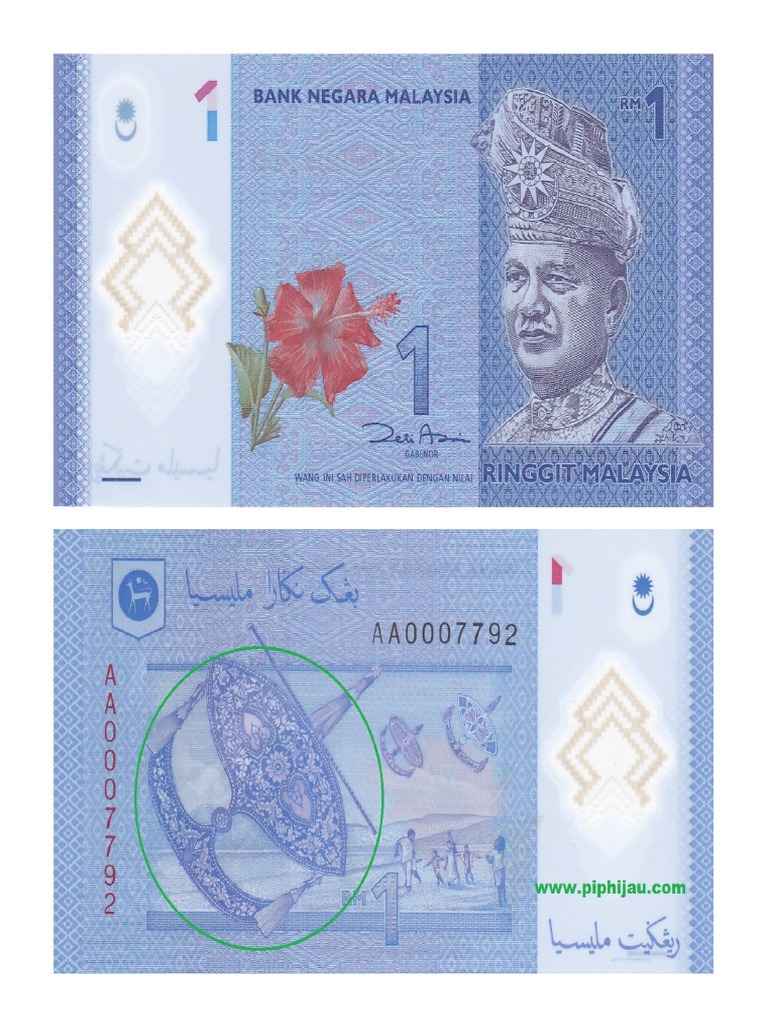 Contoh Wang Kertas & Duit Syiling | PDF