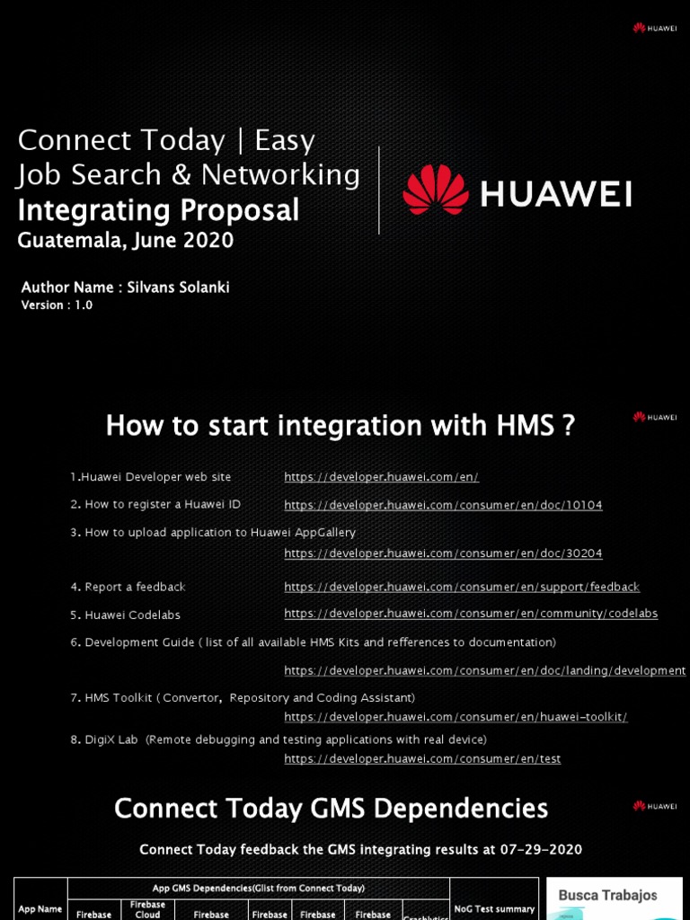 Guide to Integrating an App with Huawei Mobile Services (HMS) and ...