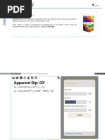 Apparent Dip | PDF | Microsoft Excel | United States Geological Survey