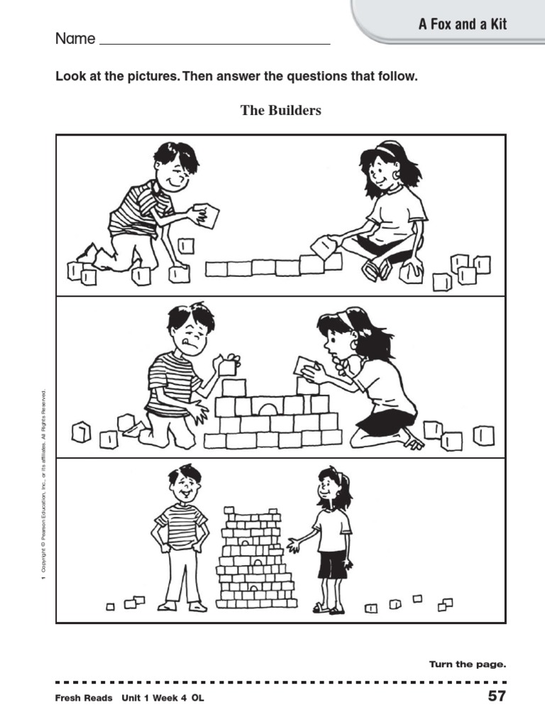 A Fox and A Kit Test 3 | PDF | Language Arts & Discipline
