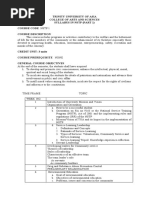 NSTP 1 - Civil Welfare Training Service 1 | PDF | Service Learning ...