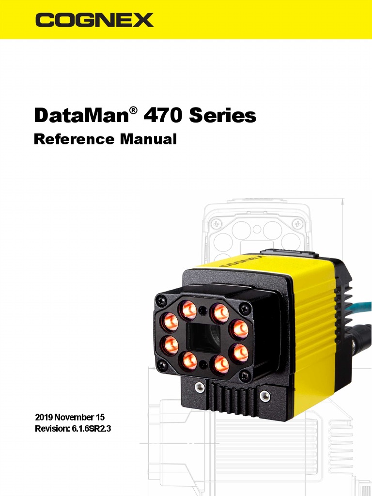 Dataman 470 Series: Reference Manual | PDF | License | Screw