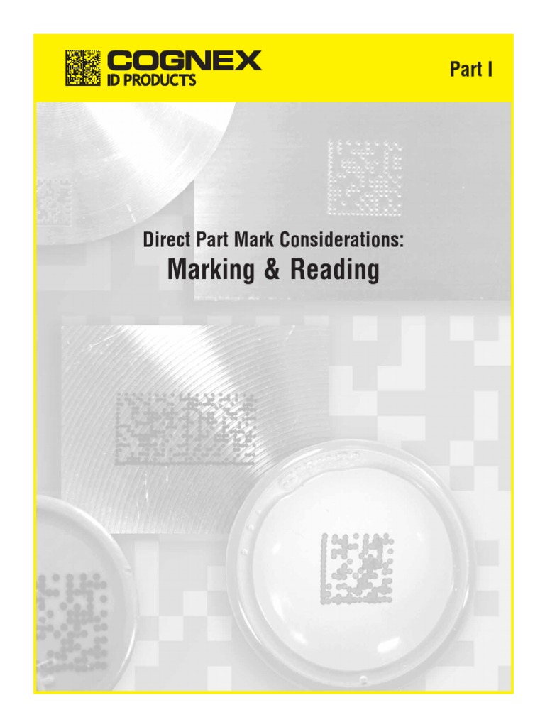 DPMI Marking-Reading Report | PDF | Barcode | Computing
