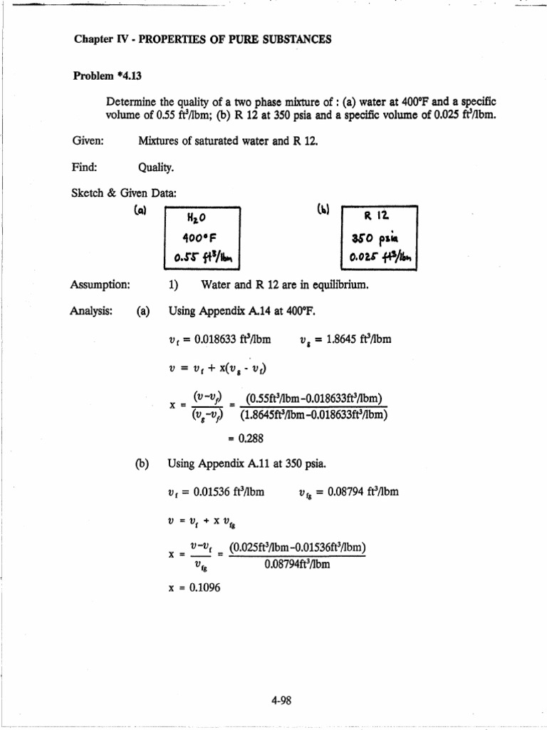 Thermo Solutions - Part87 PDF | PDF