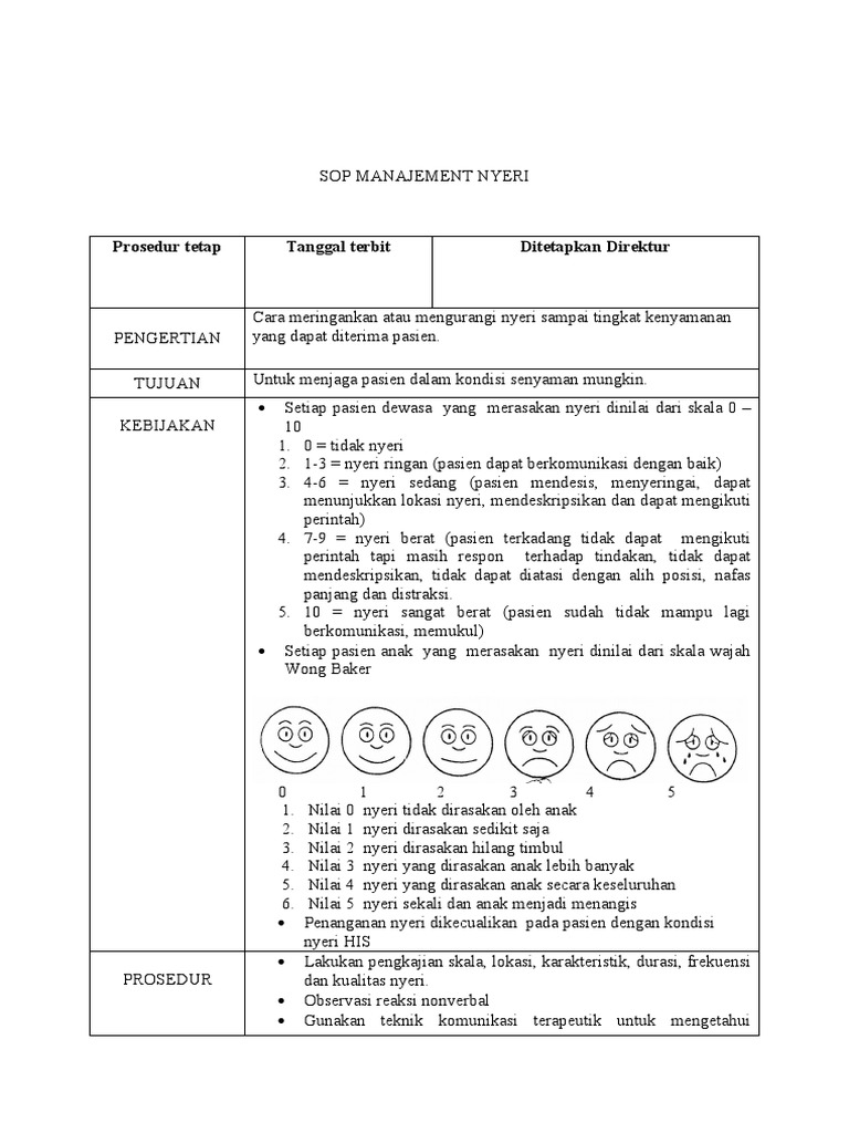 Sop Nyeri Dan Relaksasi Benson | PDF