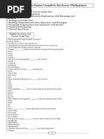 Team Lyqa 2025 Study Outline | PDF | Ratio | Geometry