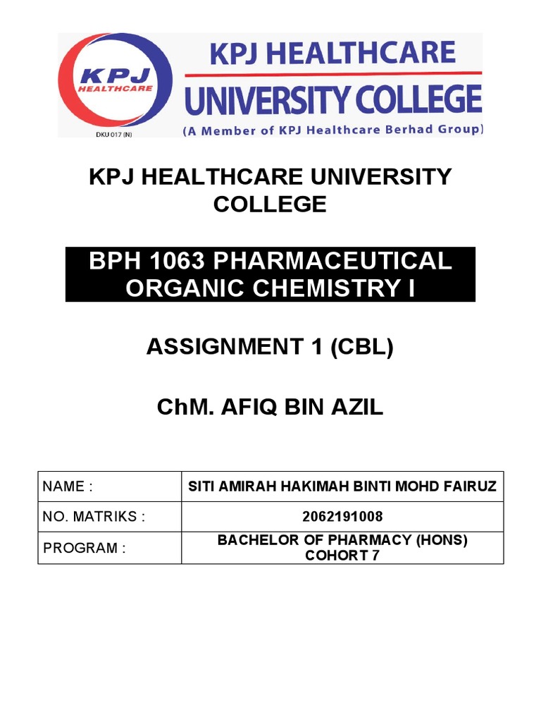 CBL Assignment Organic Chemistry | PDF | Glucose | Insulin