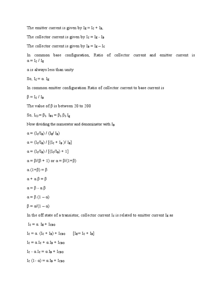 Two Transistor Analogy of SCR | PDF | Teaching Methods & Materials