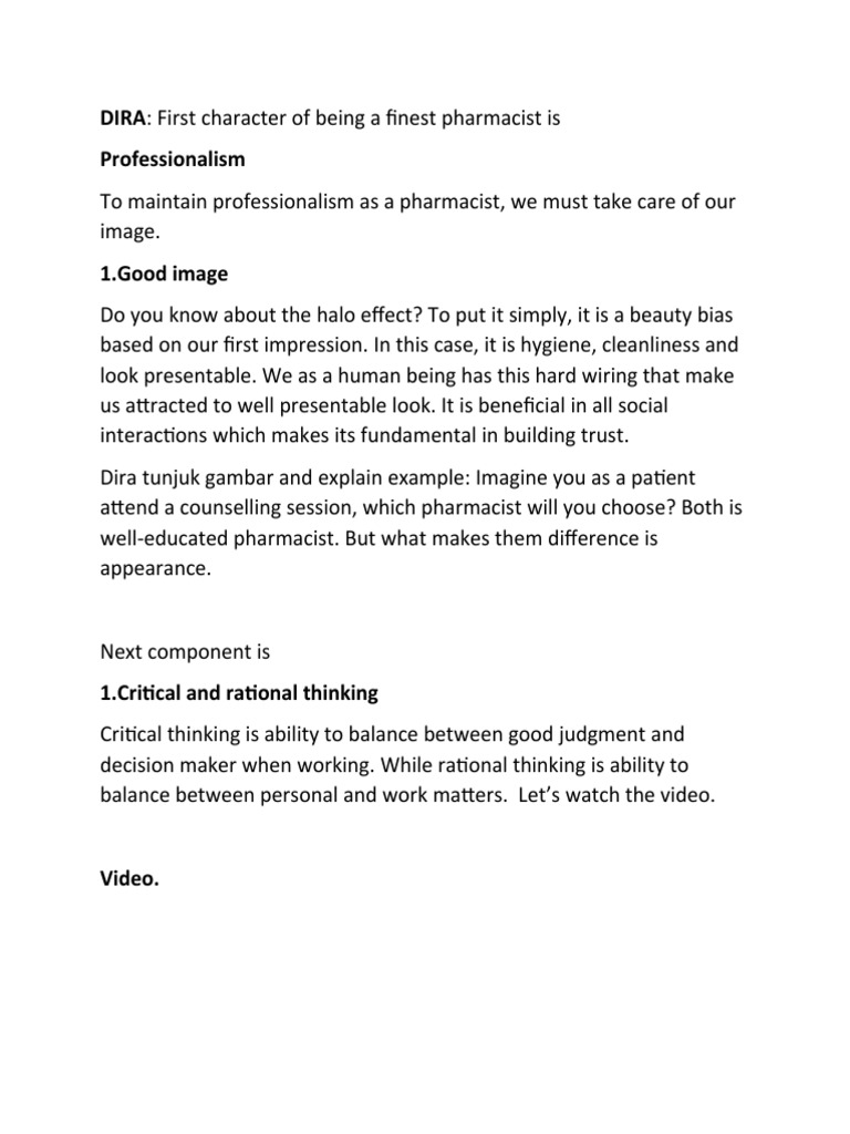 English Script Presentation | Download Free PDF | Pharmacy | Medical ...