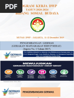 Lirik Mars Dharma Wanita Persatuan | PDF | Agama & Spiritualitas