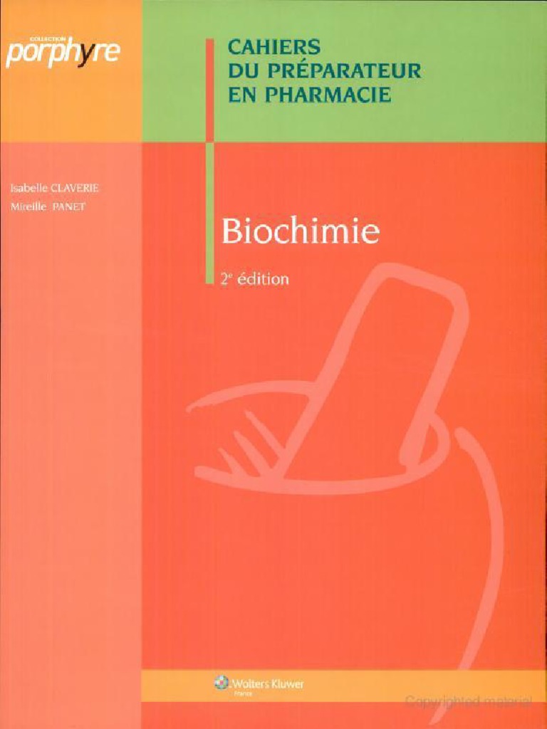 Biochimie PDF | PDF