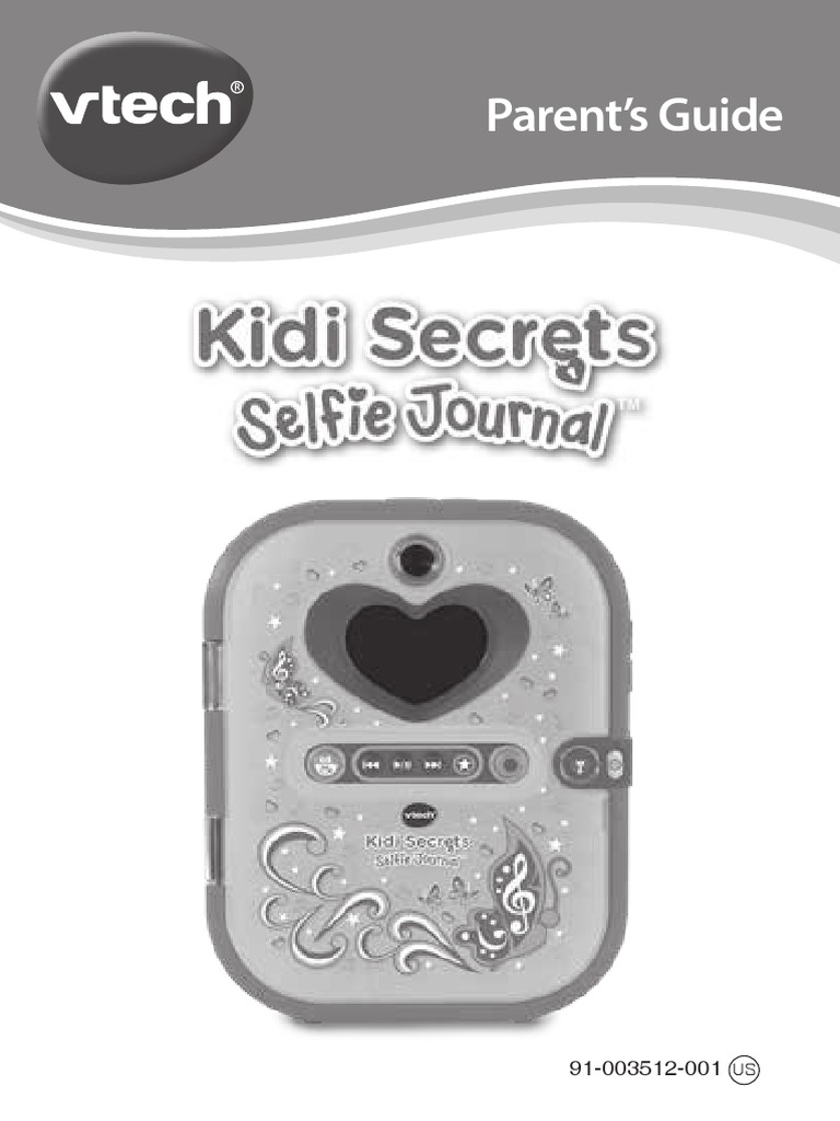 Kidi Secrets Selfie Journal | PDF | Computer Keyboard | Computer File