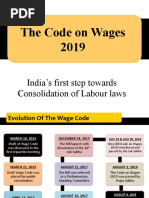 Overview of India's New Labour Codes | PDF | Employment | Wage
