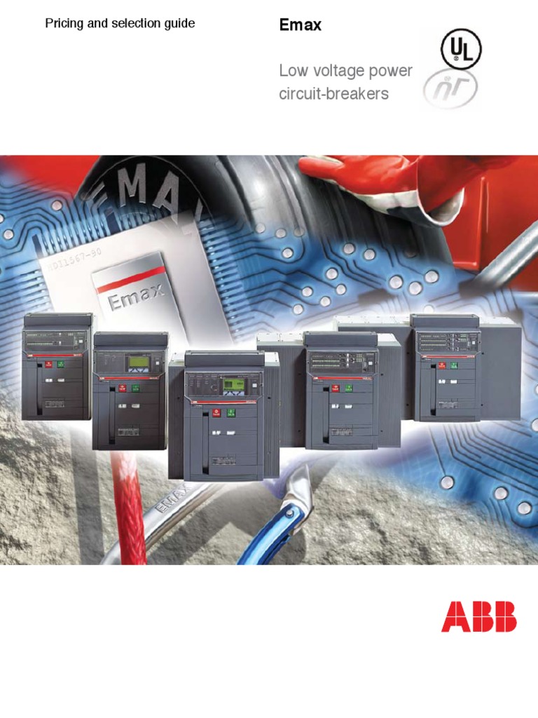 ABB Emax Low Voltage Breakers Guide | PDF | Power Engineering ...