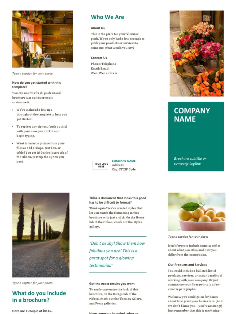 Contoh Leaflet | PDF | Computing | Communication