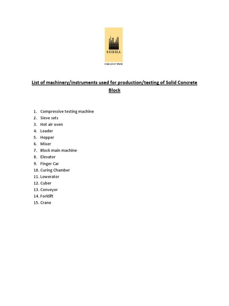 L&T Solid Block Instrument List PDF | PDF