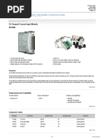 NI 9205 With DSUB Pinout - C Series Voltage Input Module Manual ...