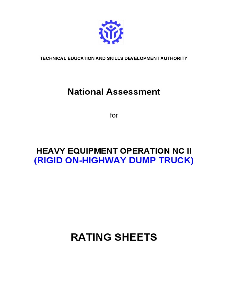 Rating Sheet | PDF | Truck | Transmission (Mechanics)