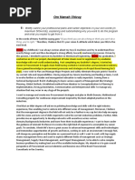 IIM Resume Template Guide | PDF