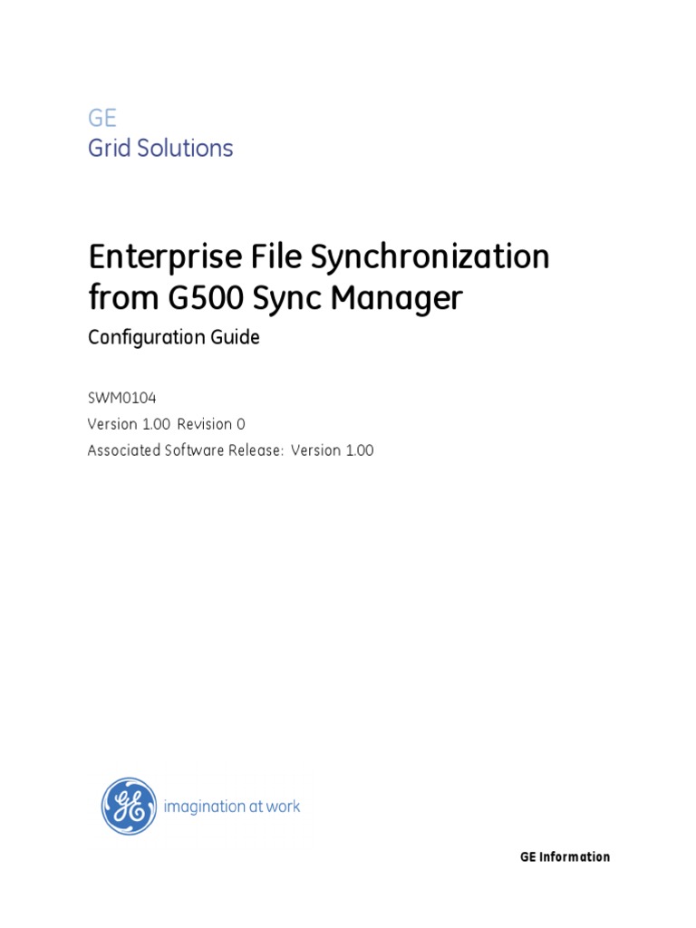 SWM0104 Enterprise File Synchronization of G500 Sync Manager V100 R0 | PDF | Secure Shell ...