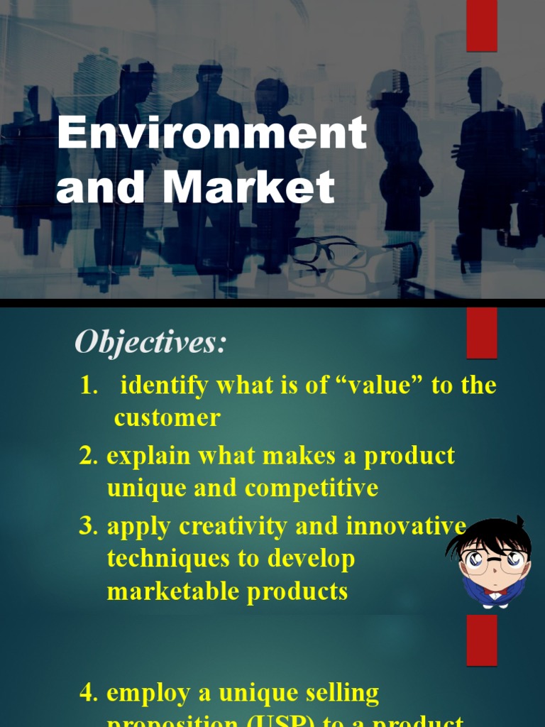 Lesson 2-Environment and Market | Download Free PDF | Entrepreneurship ...
