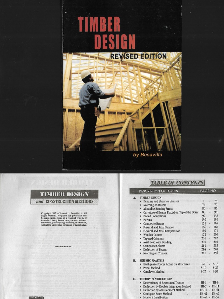 Timber Design by Besa PDF | PDF