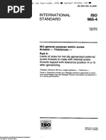 ISO 6411 Centre Hole | PDF | Drill
