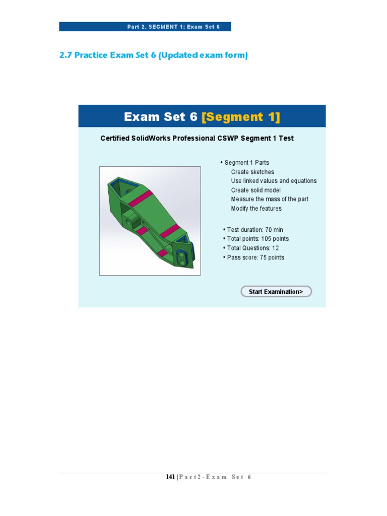 CSWP Book - Segment1 - Samples | PDF | Test (Assessment) | Density
