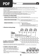 VRF System Electrical Wiring Guide | PDF | Electrical Wiring | Power Supply