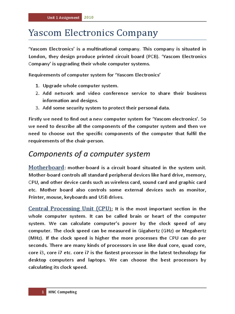 Computer Platforms Assignment | PDF | Random Access Memory | Microcomputers