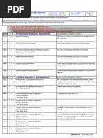 Checklist For Aircraft Acceptance | PDF