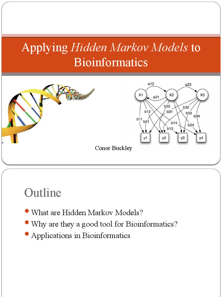 Applying Hidden Markov Models to Bioinformatics | PDF | Applied Mathematics | Cognitive Science