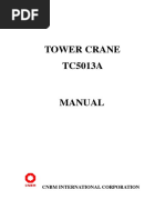 Tower Crane Handbook PDF | PDF | Crane (Machine) | Machines