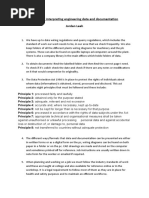 Unit 202 Using and Interpreting Engineering Data and Documentation | PDF | Specification ...