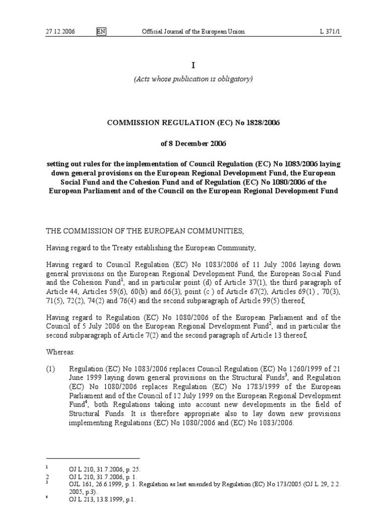 Communication Regulation | PDF