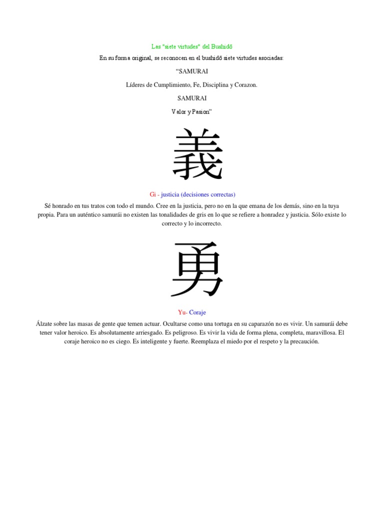 Samurai Filosofia | PDF | Bushido