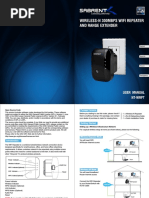 Repeater - Manual | PDF | Wi Fi | Wireless Access Point